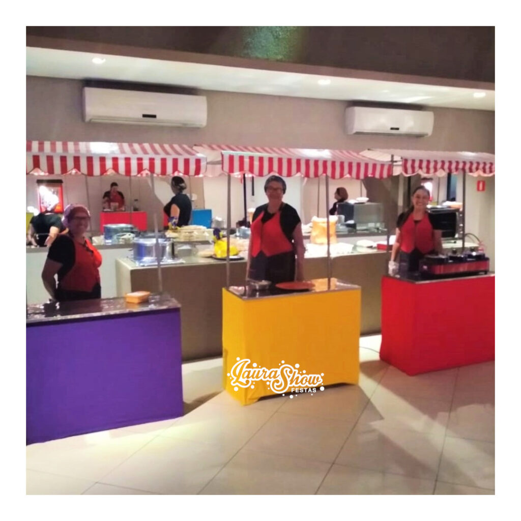 Barraquinhas Gourmet SP | 25 Anos - Festas Laura Show Gourmet