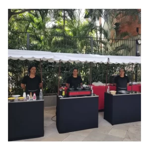 Barraquinhas Gourmet SP | 25 Anos - Festas Laura Show Gourmet
