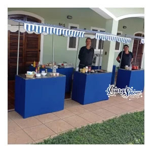 Barraquinhas Gourmet SP | 25 Anos - Festas Laura Show Gourmet