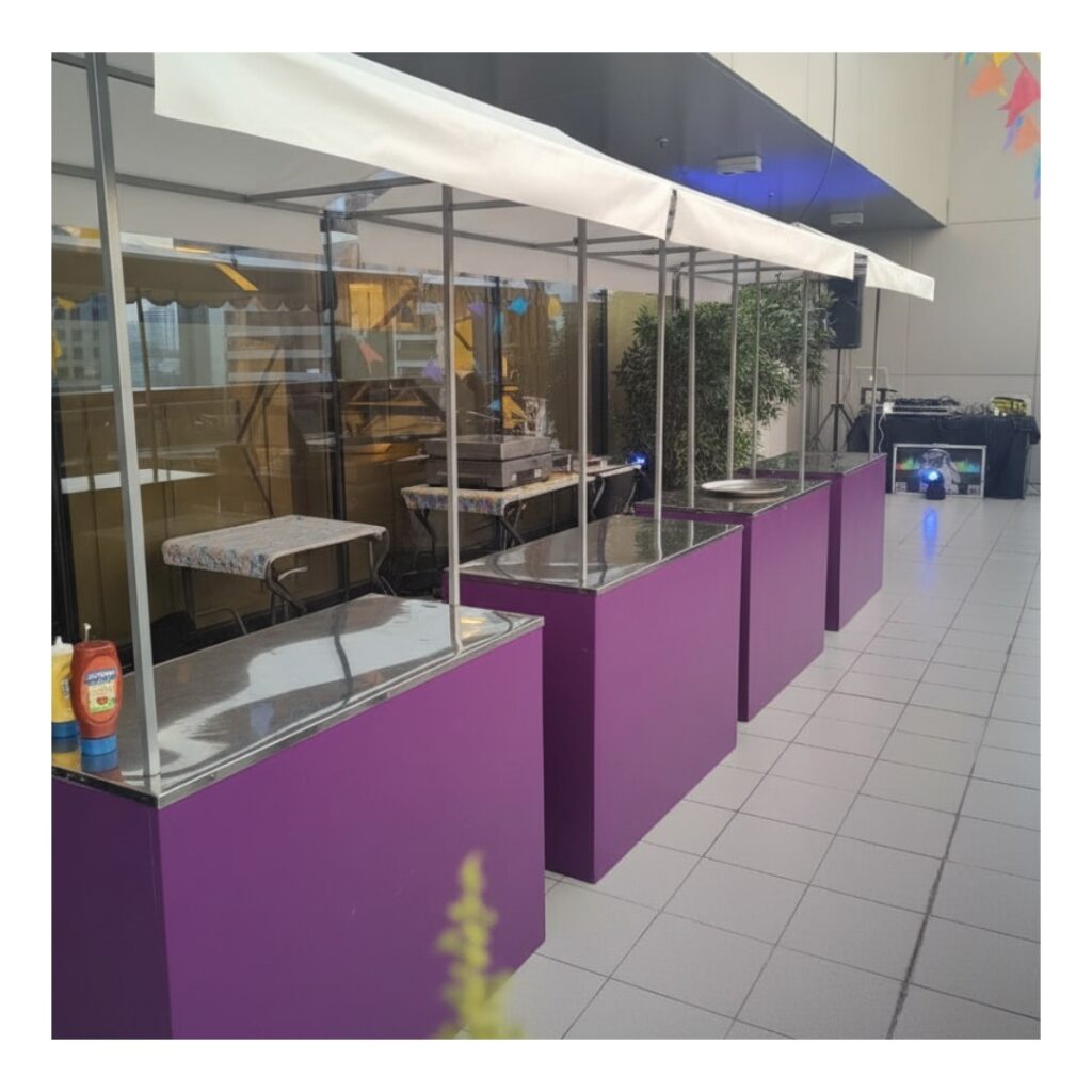 Barraquinhas Gourmet e Buffet para Festas em SP | Festas Laura Show Gourmet